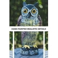 Galashield Plastic Owl Decoys 3 Pack for Bird Deterrent, Garden and ...