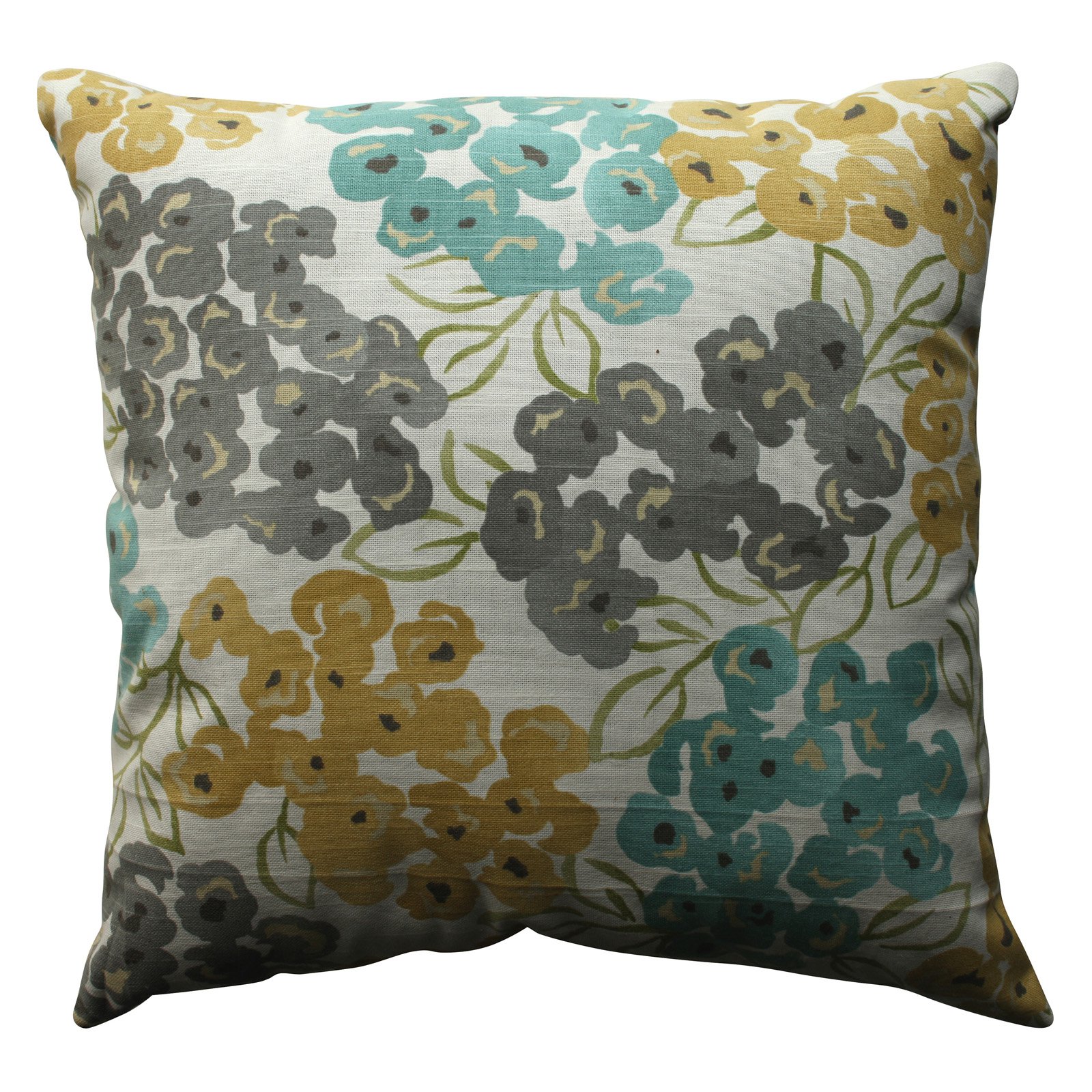 Pillow Perfect Luxury Floral Pool Throw Pillow - Walmart.com