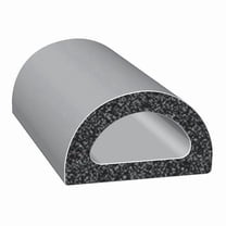 Trim-Lok Seal, EPDM Rubber, Black, 25 ft L X135BT-25 - Walmart.com