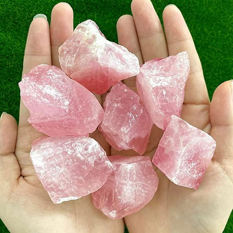 Rose Quartz Crystals