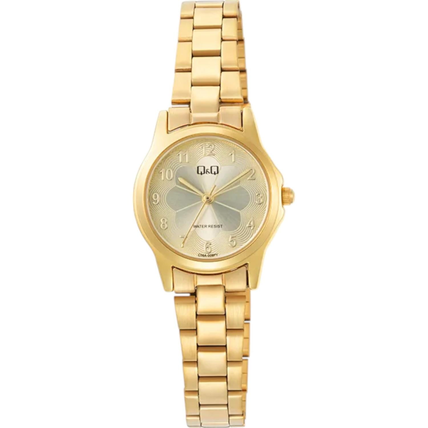 Reloj Q&Q C56A-009PY Ladies-Dorado dorado | Walmart en línea