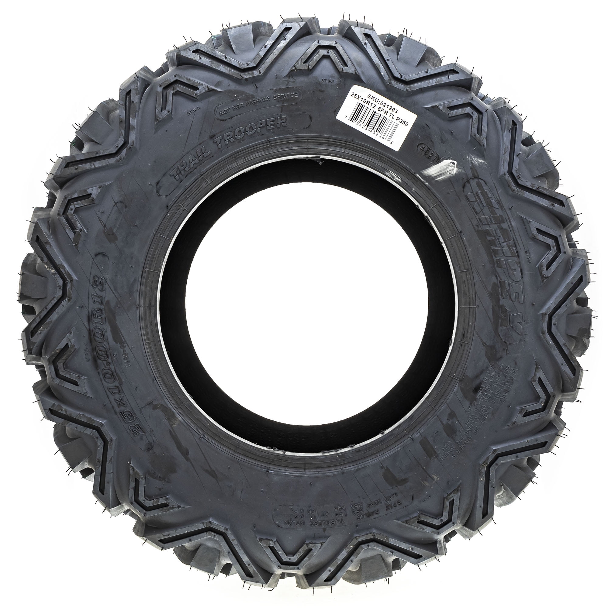 Kimpex 021203 Rear Trail Trooper Tire Radial 25X10.00-R12 Alterra ...