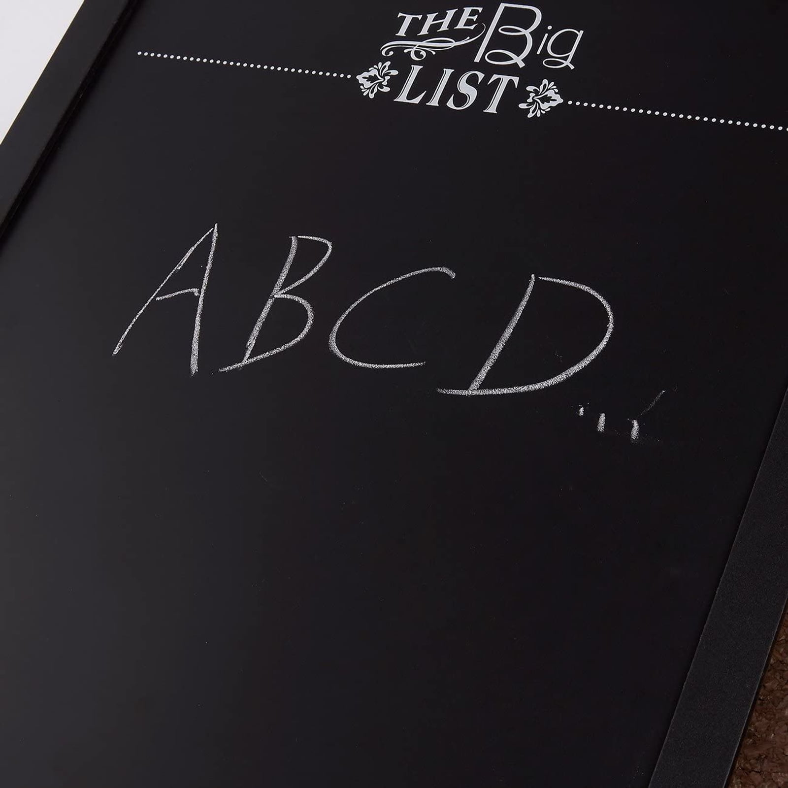 Juvale Chalkboard Corkboard Bulletin Board Combo (24 x 16 Inches)