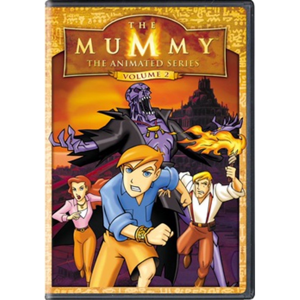 The Mummy: Animated Series Volume 2 (DVD) - Walmart.com - Walmart.com