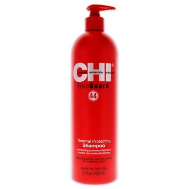 44 Iron Guard Thermal Protecting Shampoo by CHI for Unisex - 25 oz ...