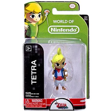 Tetra, King of Hyrule & Ganondorf Mini Figure 3-Pack World of Nintendo ...