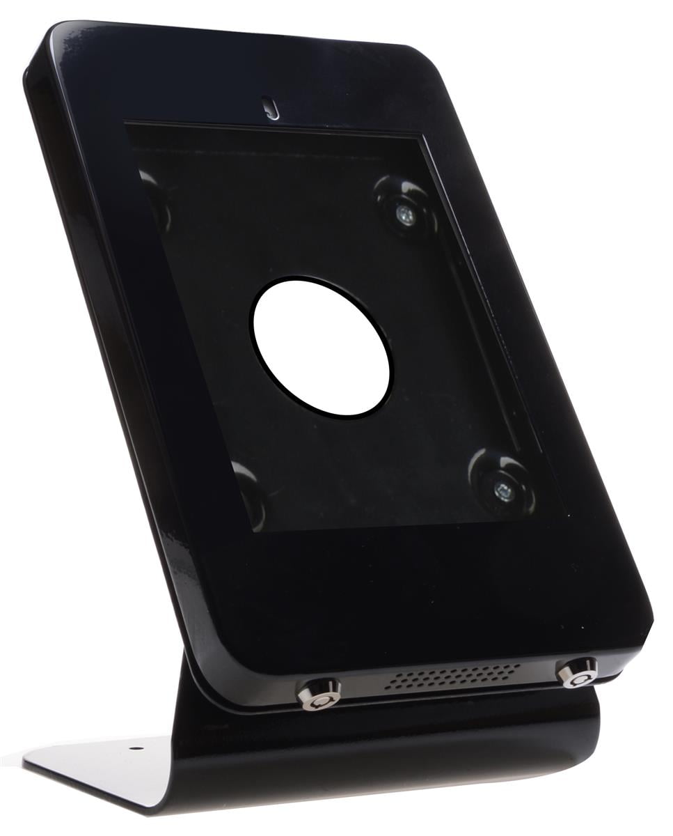 iPad Mini Stand for Tabletop Use, Hidden "Home" Button, Fits Devices in ...