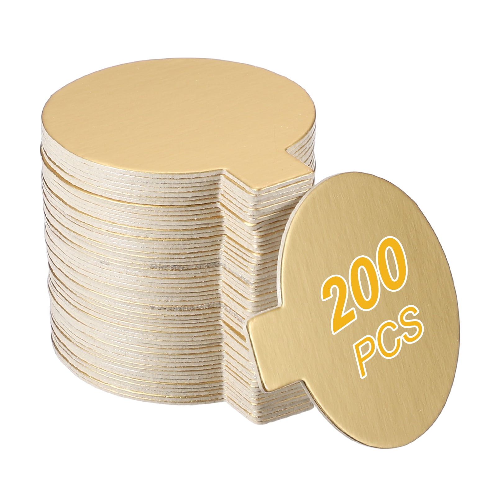 Click here for Uxcell 200 Pcs Round Cake Board With Tab  2.36 Inc... prices