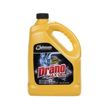 Drano Max Ultra Gel Clog Remover, 2 pk. (80 fl. oz./bottle), Works in ...