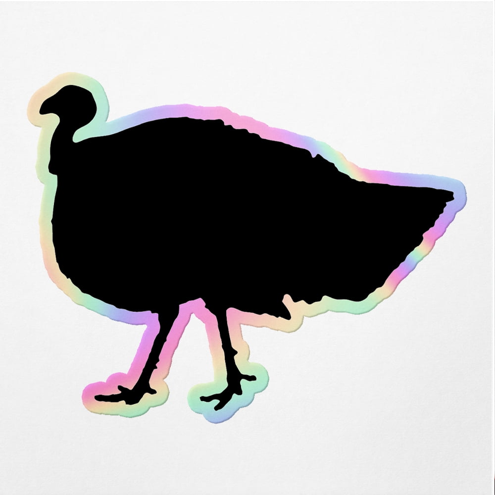 Vinyl Stickers Decals Of Turkey V3 - Apply On Any Smooth Surfaces ...