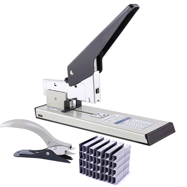 Heavy Duty Stapler,240 Sheet High Capacity Large Stapler with Staple ...