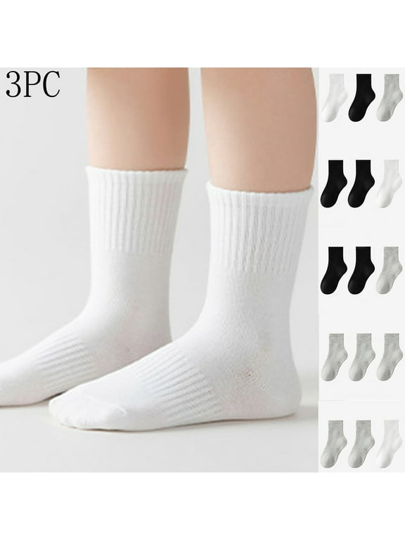 Athletic Works 2 Pack Soccer Sock Medium White - Walmart.com