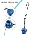 Taituoti Scuba Diving Din Tank Valve Threaded Cover Aluminum Dust ...