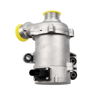 Labwork Electric Engine Water Pump W/ Thermostat For BMW N54 N55 3.0L ...