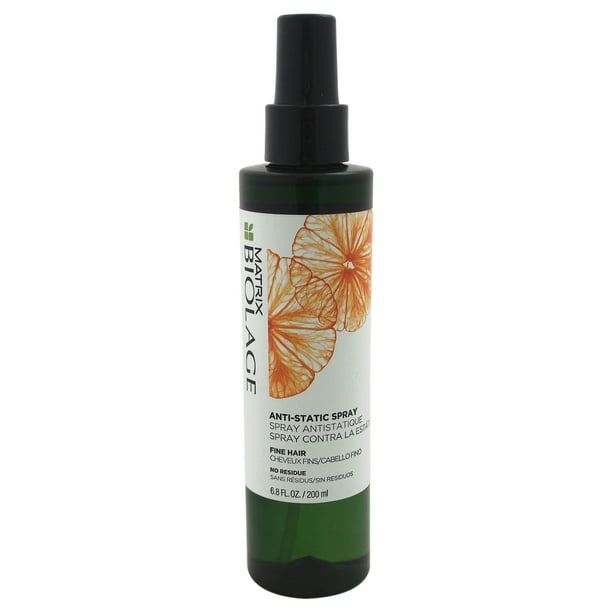 Biolage Anti-Static Spray For Fine Hair by Matrix for Unisex - 6.8 oz ...
