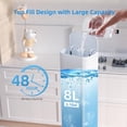 2.11 Gallon Ultrasonic Cool Mist Humidifier with Timer and Humidistat ...