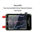 Vector Network Analyzer 50KHz-900MHz Standing Waves Shortwave MF HF VHF UHF Antenna Analyzer ...