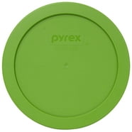 Pyrex 7201-PC Blue Plastic Food Storage Replacement Lid Cover (2-Pack ...