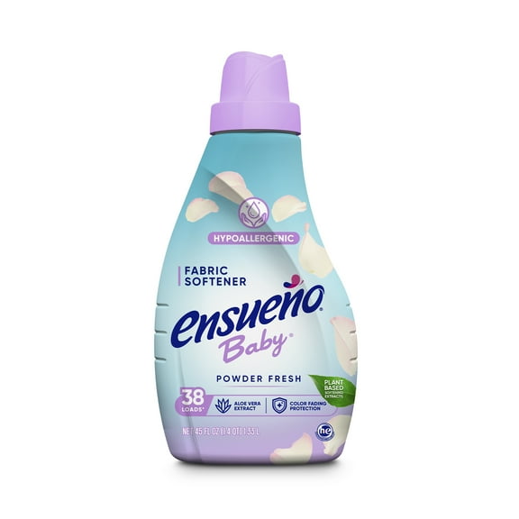 Ensueño Baby® Liquid Fabric Softener, 45 fl. oz., 38 loads