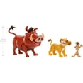Disney Lion King Action Figurines Set - Simba, Timon, Pumbaa Toys ...