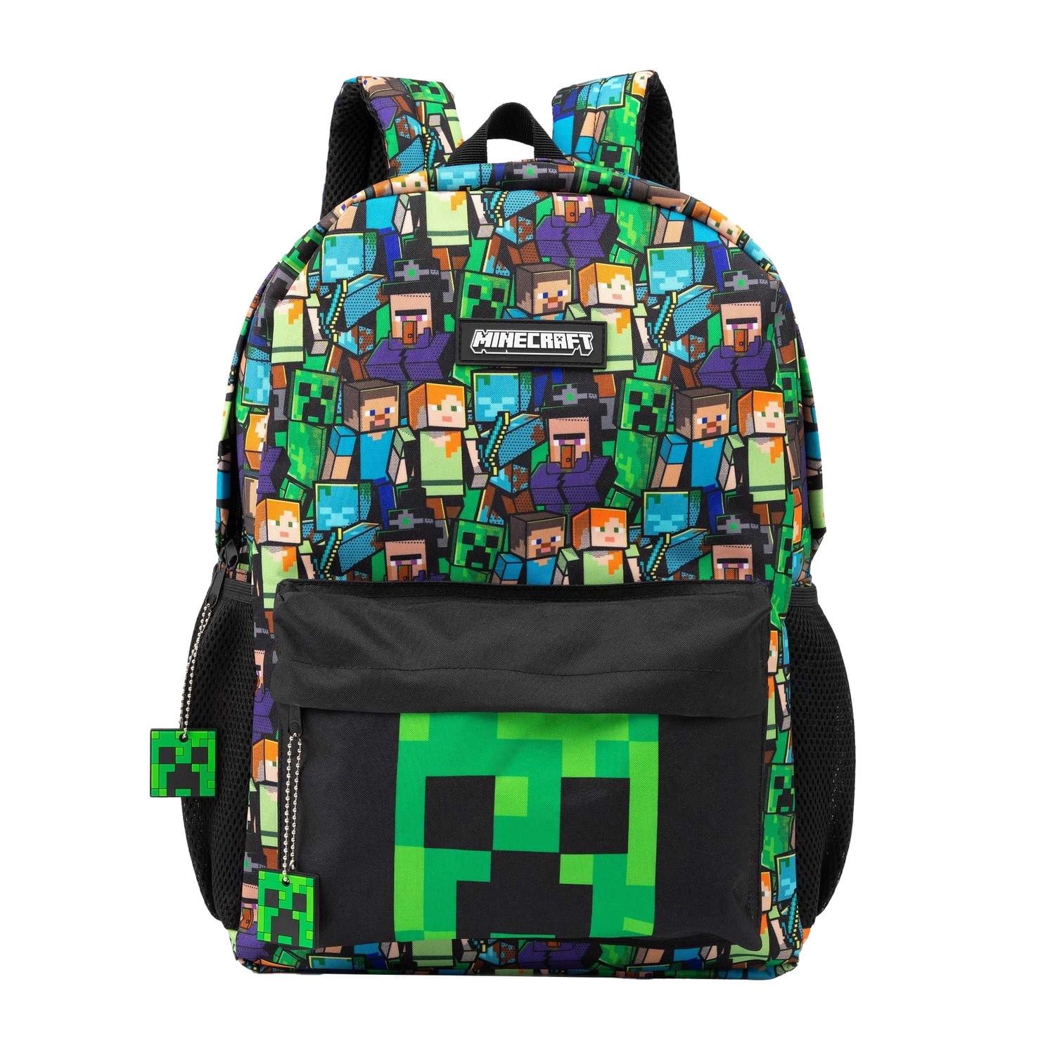 Click here for Minecraft Boys/Girls All-Over Print Backpack One S... prices