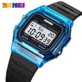 SKMEI Shockproof Back Light Display Stopwatch Digital Watches Women ...