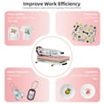 16”x24” Heat Press Machine, Semi-Auto, for T Shirts, Garments, Bags ...