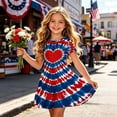 250th Anniversary Girl Dresses Swing Basic Skater Twirl Graphic Printed ...