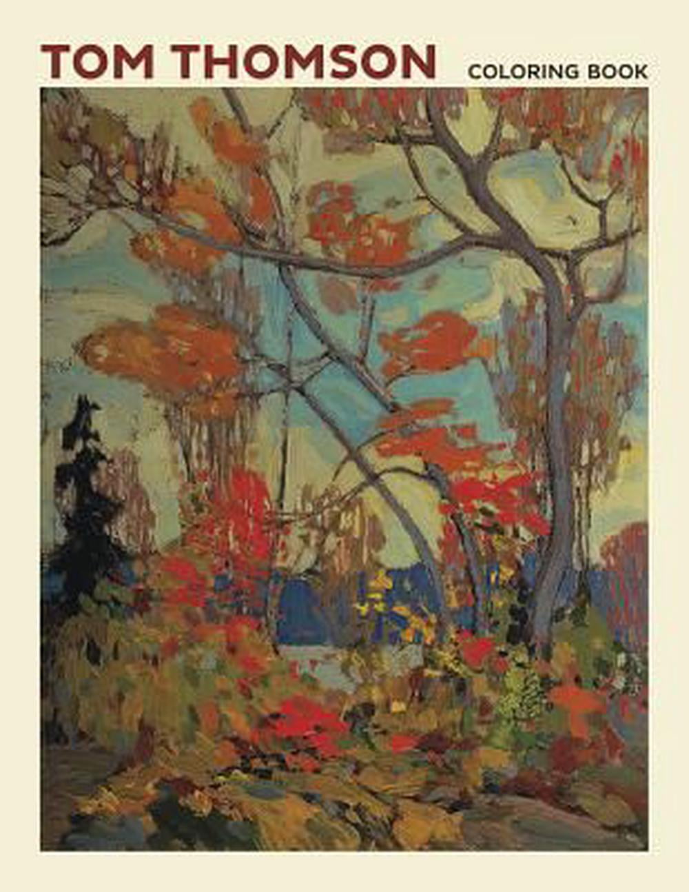 Tom Thomson Coloring Book - Walmart.com