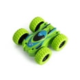 4 Pack Rotating Stunt Car Toys for 3 4 5 6 Year Old Boys - Push and Go ...