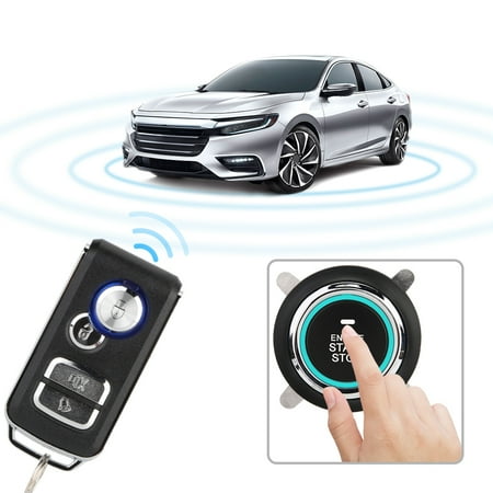 Engine Start Control, Alarm System One Button Control, Vibration For ...