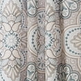 Levtex Home - Addie - Drape Panel/Curtain (55x84in.) Set of 2 with Rod ...