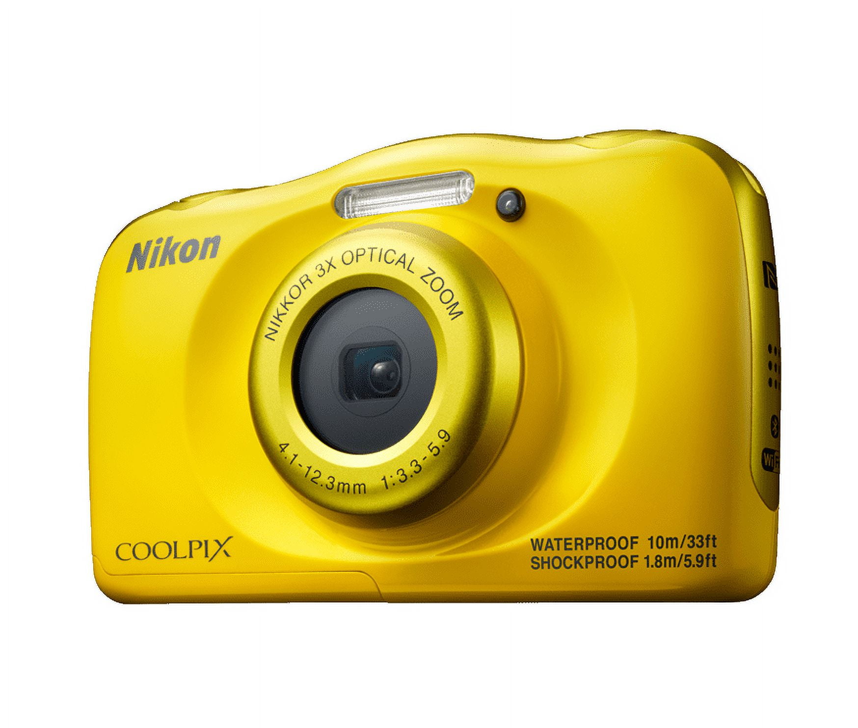 Nikon COOLPIX W100 13.2 MP Waterproof Digital Camera (Pink Nikon COOLPIX W100 13.2 MP Waterproof Digital Camera (Pink