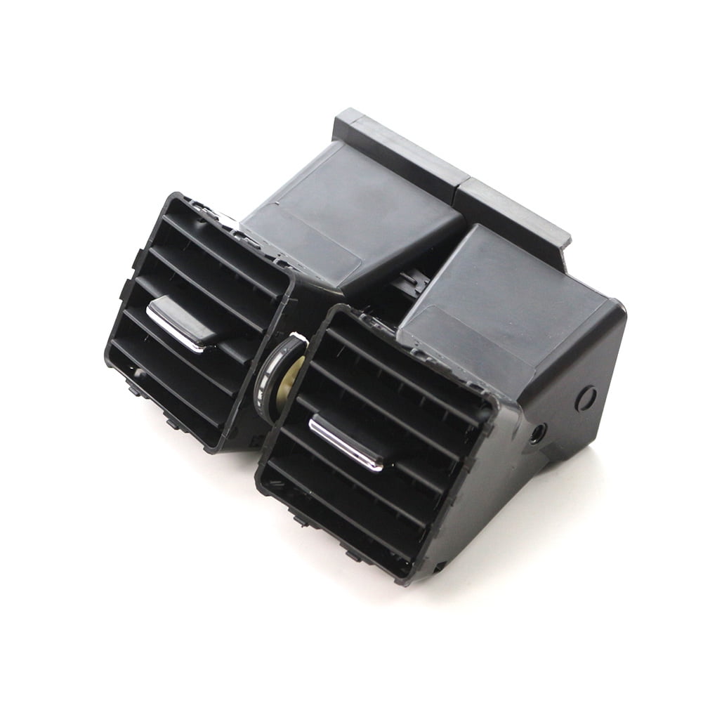 NS Car Inner Air Vent Cover Grille, Rear Center AC Vent Replacement ...