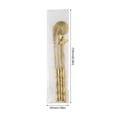 Completing 4Pieces Brass Incenses Crafting Spoon Press Shovel Brush Set ...