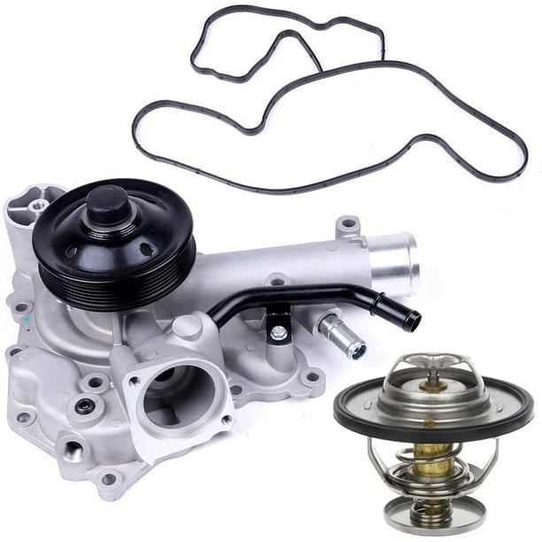 ECCPP Water Pump Thermostat Housing Assembly Fit for Durango 5.7L 2009 ...