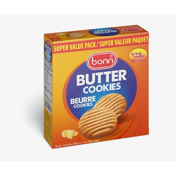 BONN BUTTER COOKIES, BONN BUTTER COOKIES - Walmart.ca