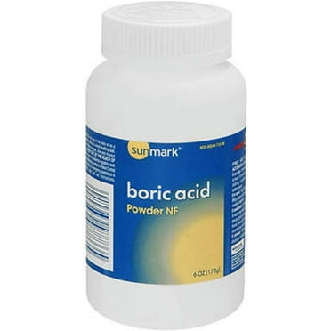 Humco Boric Acid Powder NF - 6 oz - Walmart.com