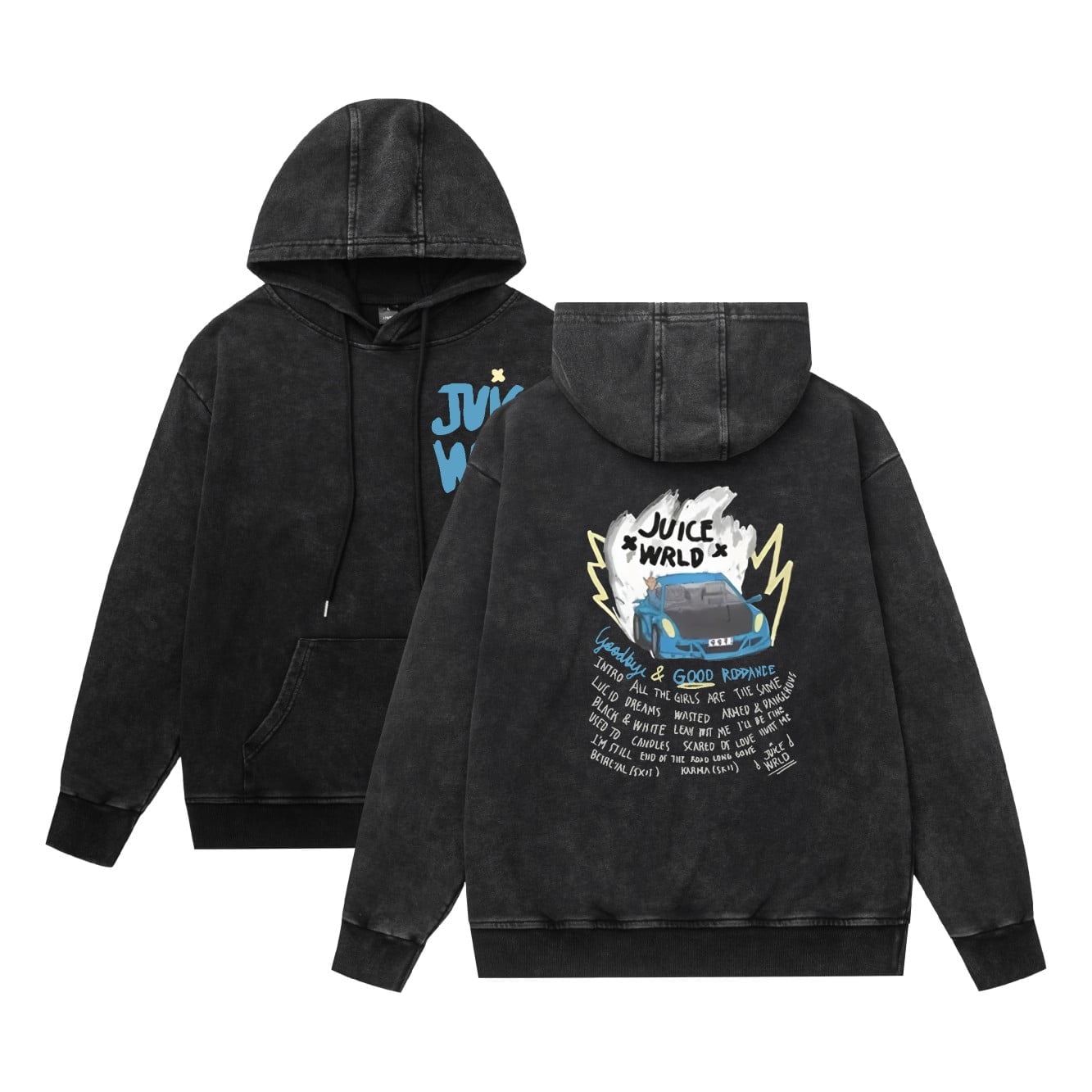 Click here for Jixin Juice Hoodie Wrld Washed Vintage Hoodie Hip... prices