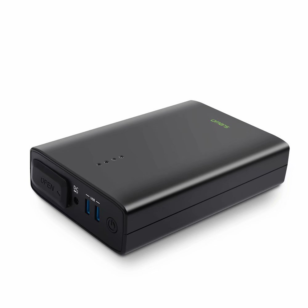 Omars 88.8Wh 80Watts 24000mAh AC Power Bank Portable Laptop Charger ...