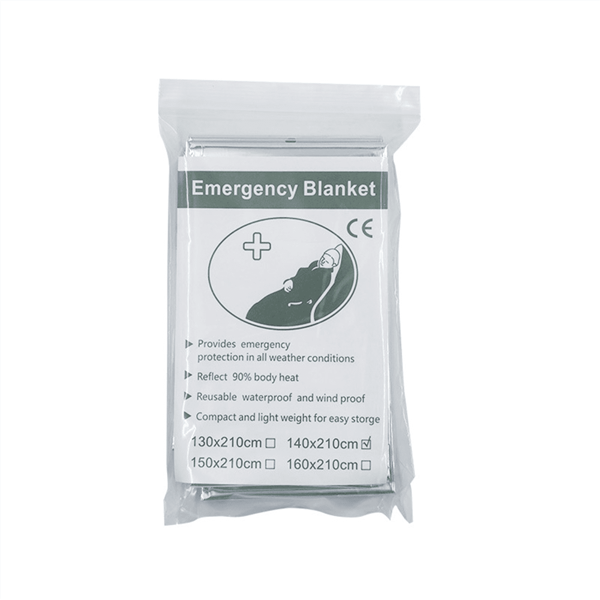 Click here for Unbranded Rescue Emergency Blanket Space Thermal S... prices