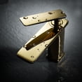 Bathroom Basin Faucet Brass White Gold/White Gold Sink Faucet Single ...