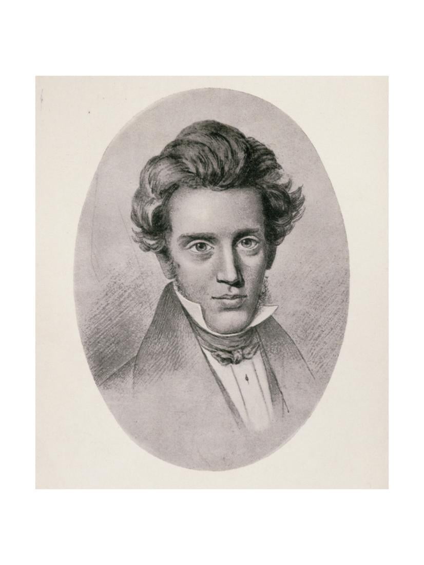 Soren Kierkegaard Portrait