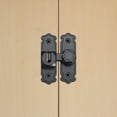 Multipurpose Sliding Swing Bolt Lock Compact Not Pry Security Latches ...