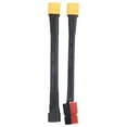 Ebike Battery Connector Battery Adaptor Male Female Battery Cable ...