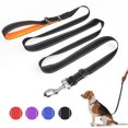 MASBRILL Reflective Dog Leash Adjustable Length (4-6 Feet) with Soft ...