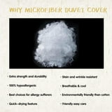 Novashion Bohemian Comforter Cover Set Geometric No Fill Set King(3pcs ...