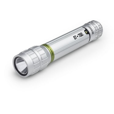 Ozark Trail 1250 Lumen Rechargeable Auto-Dimming LED Flashlight ...