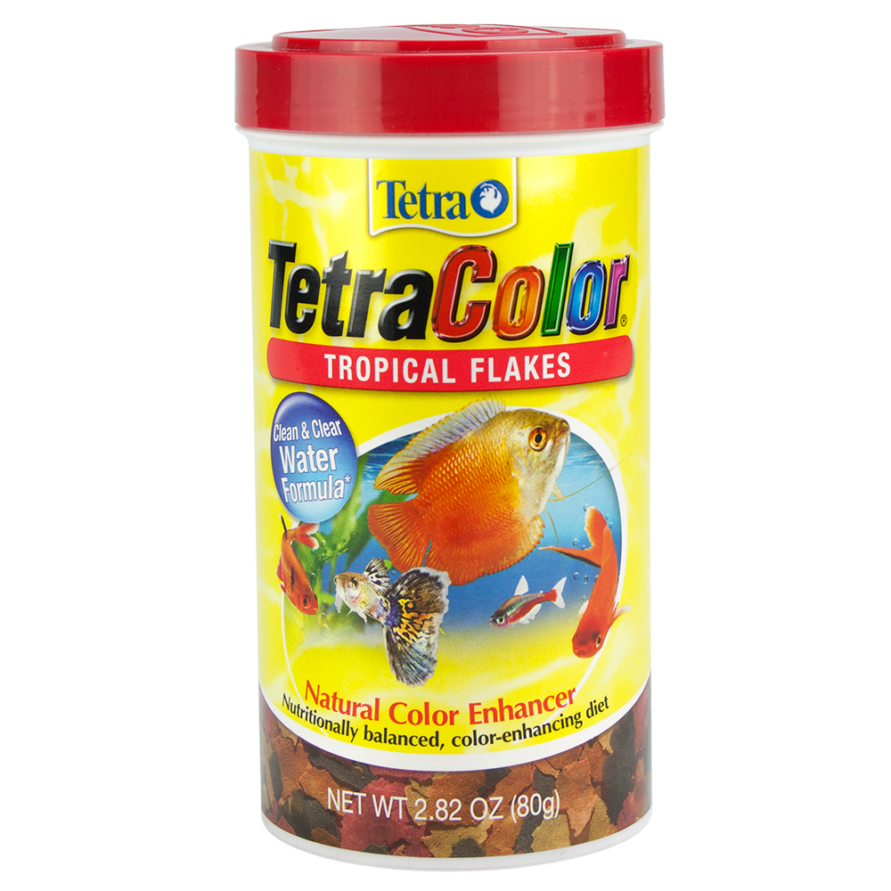 Tetracolor Tropical Flakes 2.8 Oz (80 G) Tetra 80 g | Walmart en línea