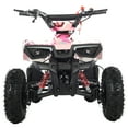 "X-Pro 40cc Gas Powered Youth Quad, 4 Stroke ATV with Pull Start, Disc ...